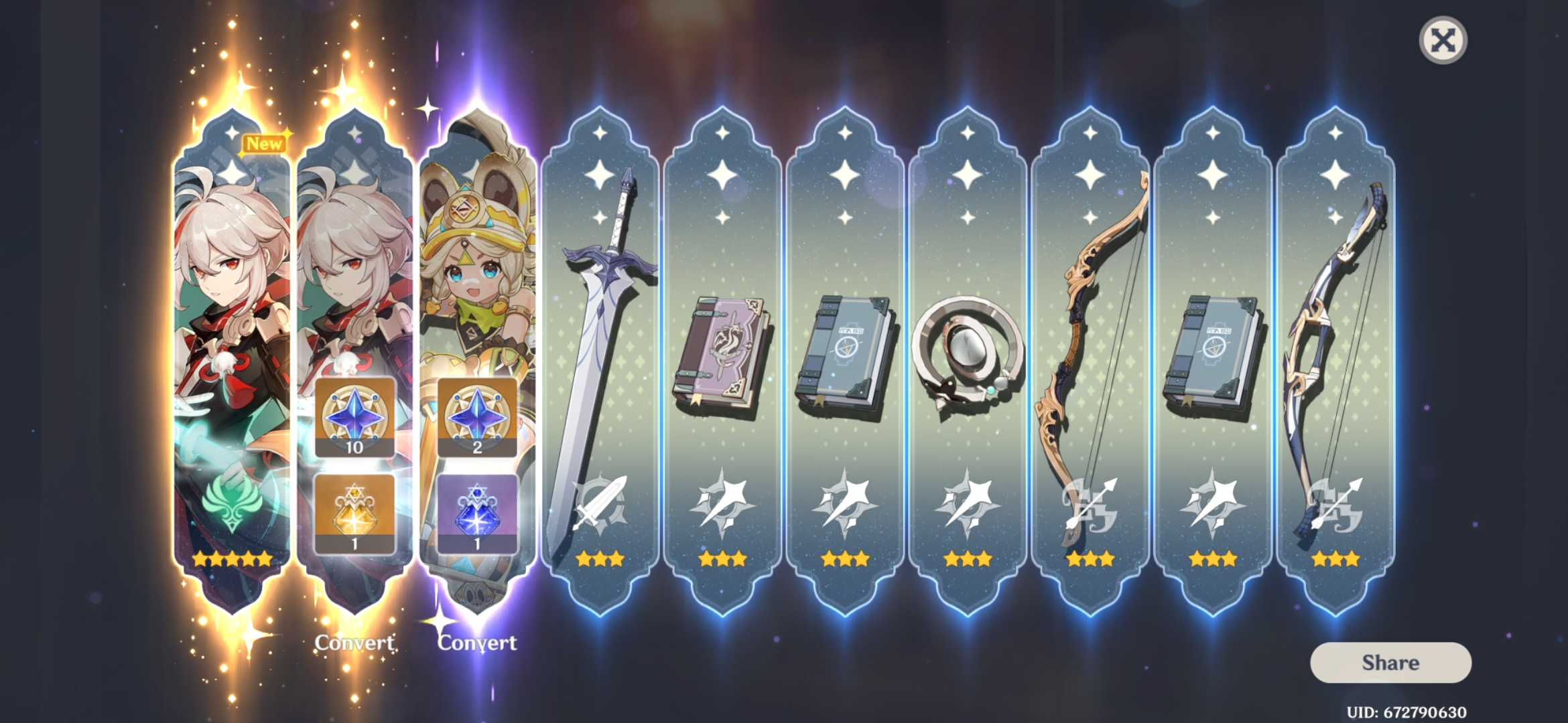 MY BEST 10 PULL??? Genshin Impact | HoYoLAB