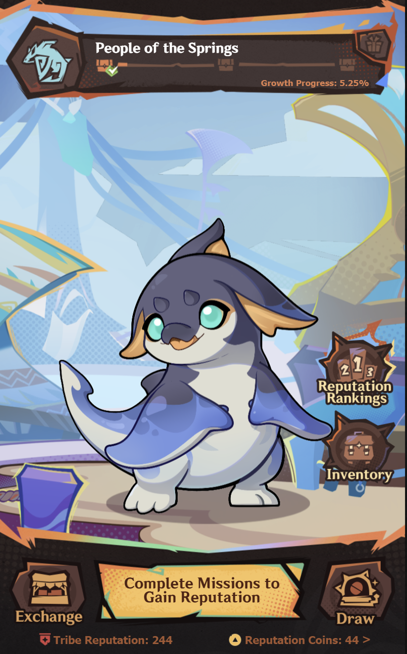 Tribe Reputation Genshin Impact | HoYoLAB