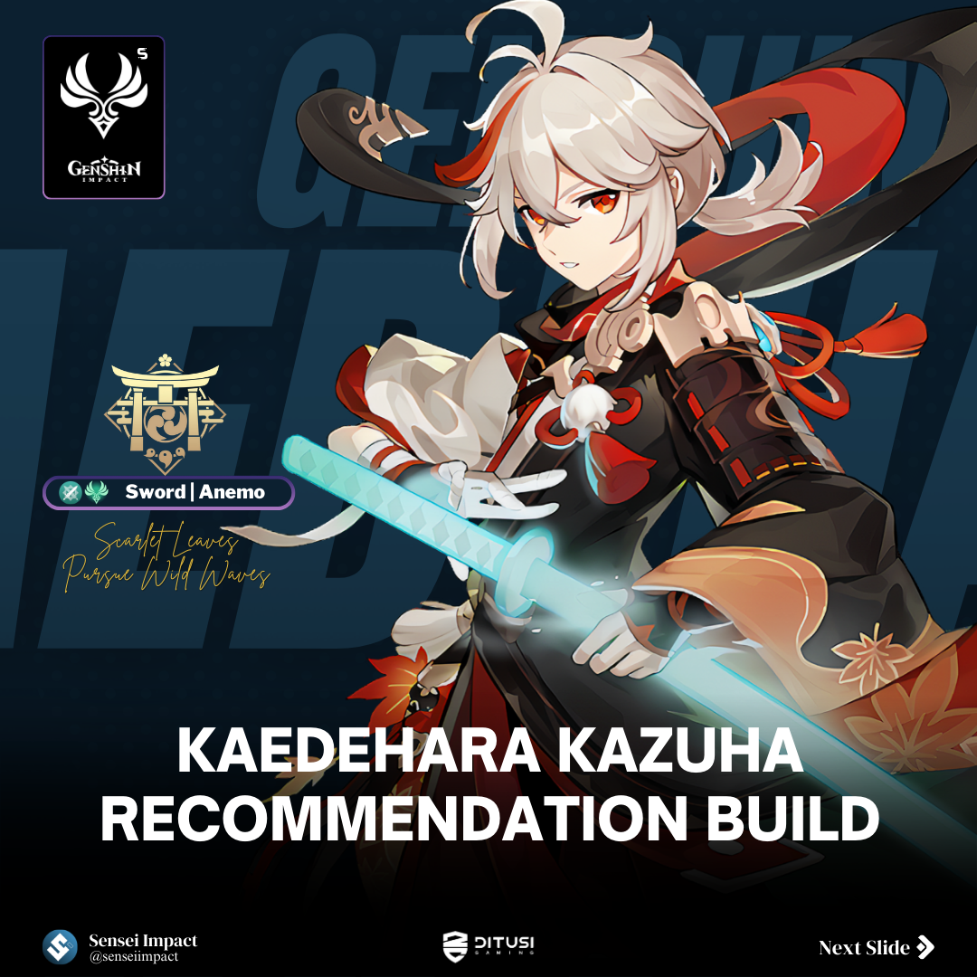 Kzuha Best Build 5.0 Genshin Impact | HoYoLAB