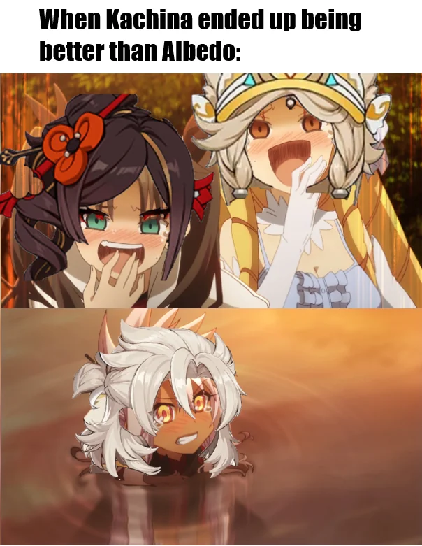 Poor Albedo Genshin Impact | HoYoLAB