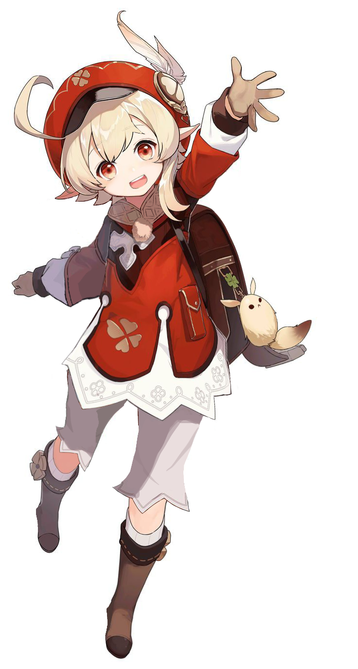 Klee genderbend! Genshin Impact | HoYoLAB