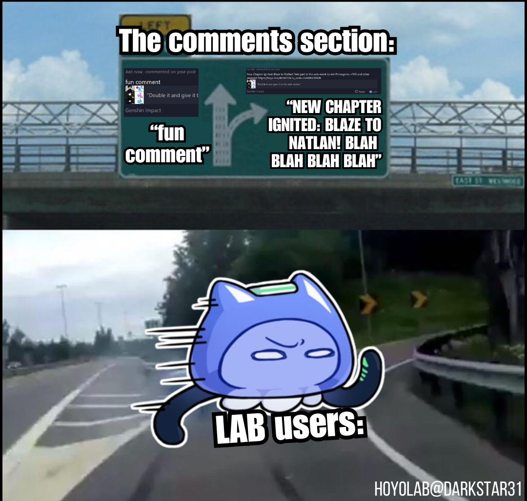 I'm not scared of "fun comments" anymore, but... Genshin Impact | HoYoLAB