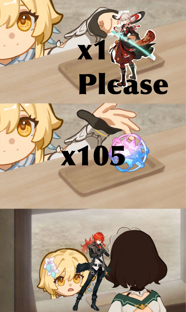 no capturing radiance😒 Genshin Impact | HoYoLAB