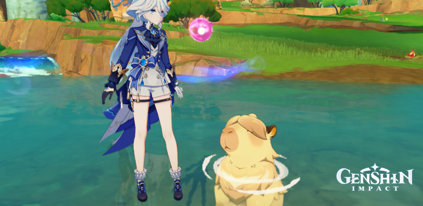 Des Capybara Genshin Impact | HoYoLAB