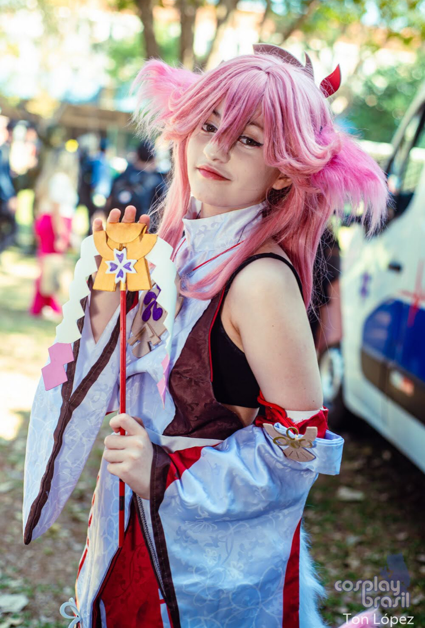 “Ooh, wow! Your fist guess and got it absolutely…wrong.” Yae Miko ...