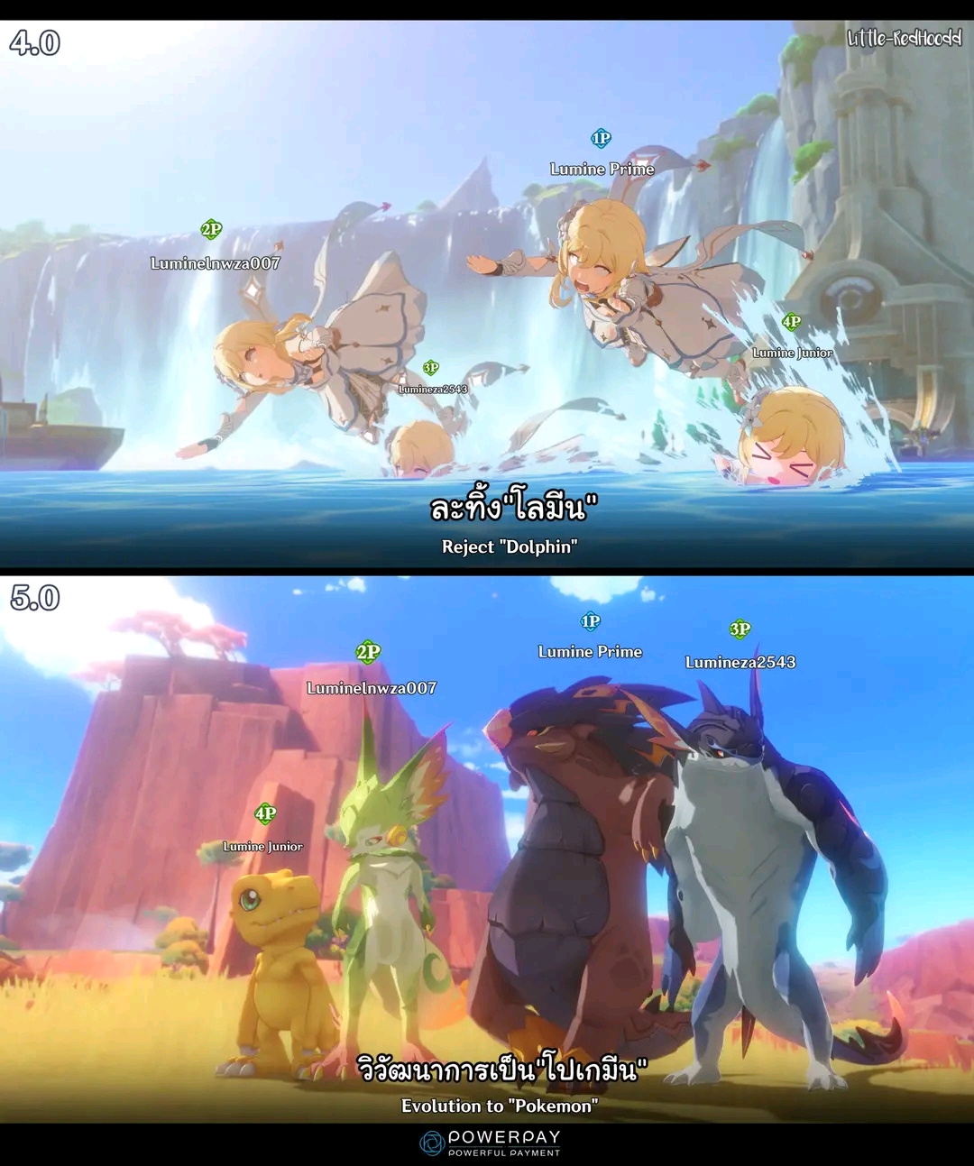 Evolution King. Genshin Impact | HoYoLAB