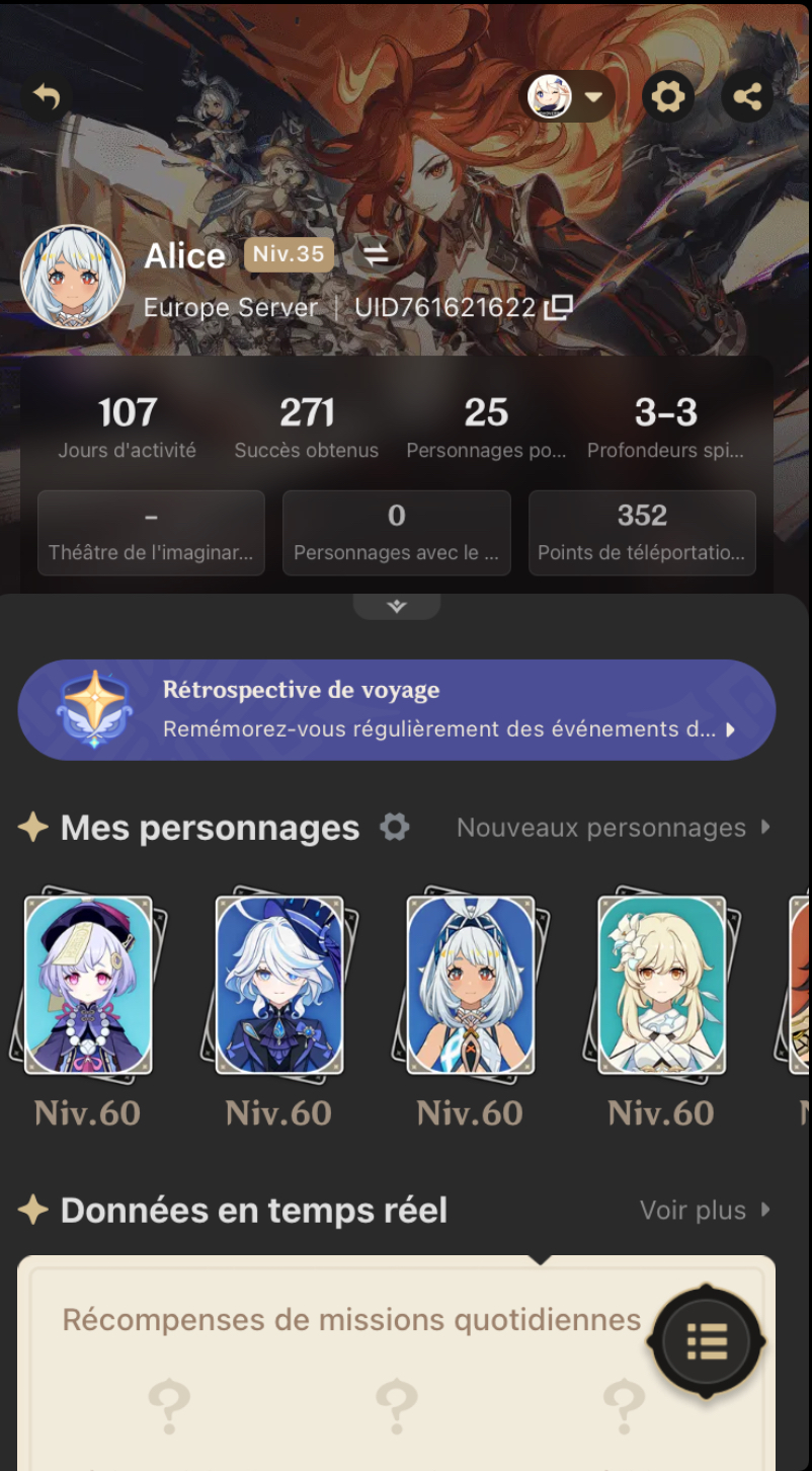 Pour ceux qui veulent y’a mes IUD Genshin Impact | HoYoLAB