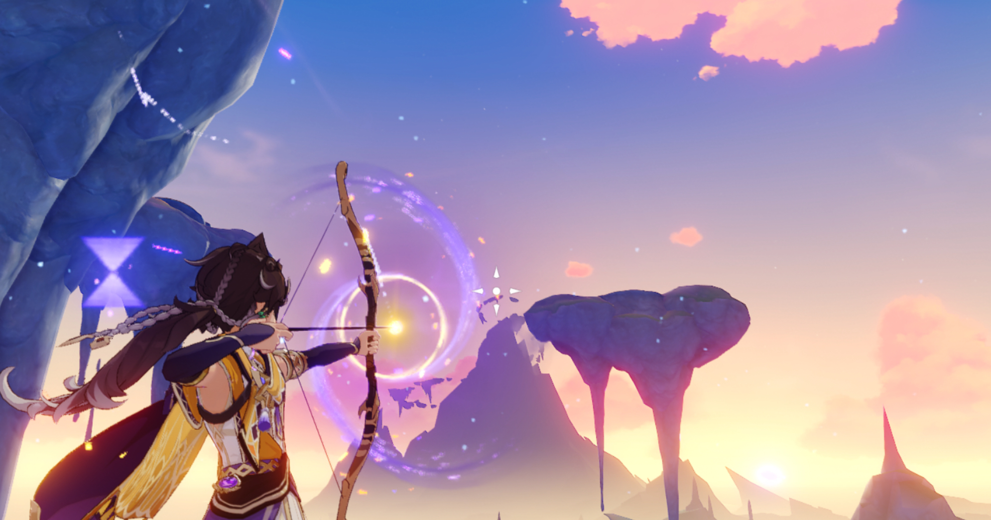 Aim High: Sethos photo shoot Genshin Impact | HoYoLAB