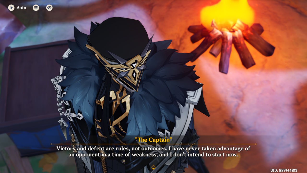 Capitano got my respect Genshin Impact | HoYoLAB