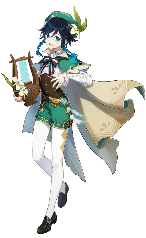 Venti as a girl (full version) Genshin Impact | HoYoLAB