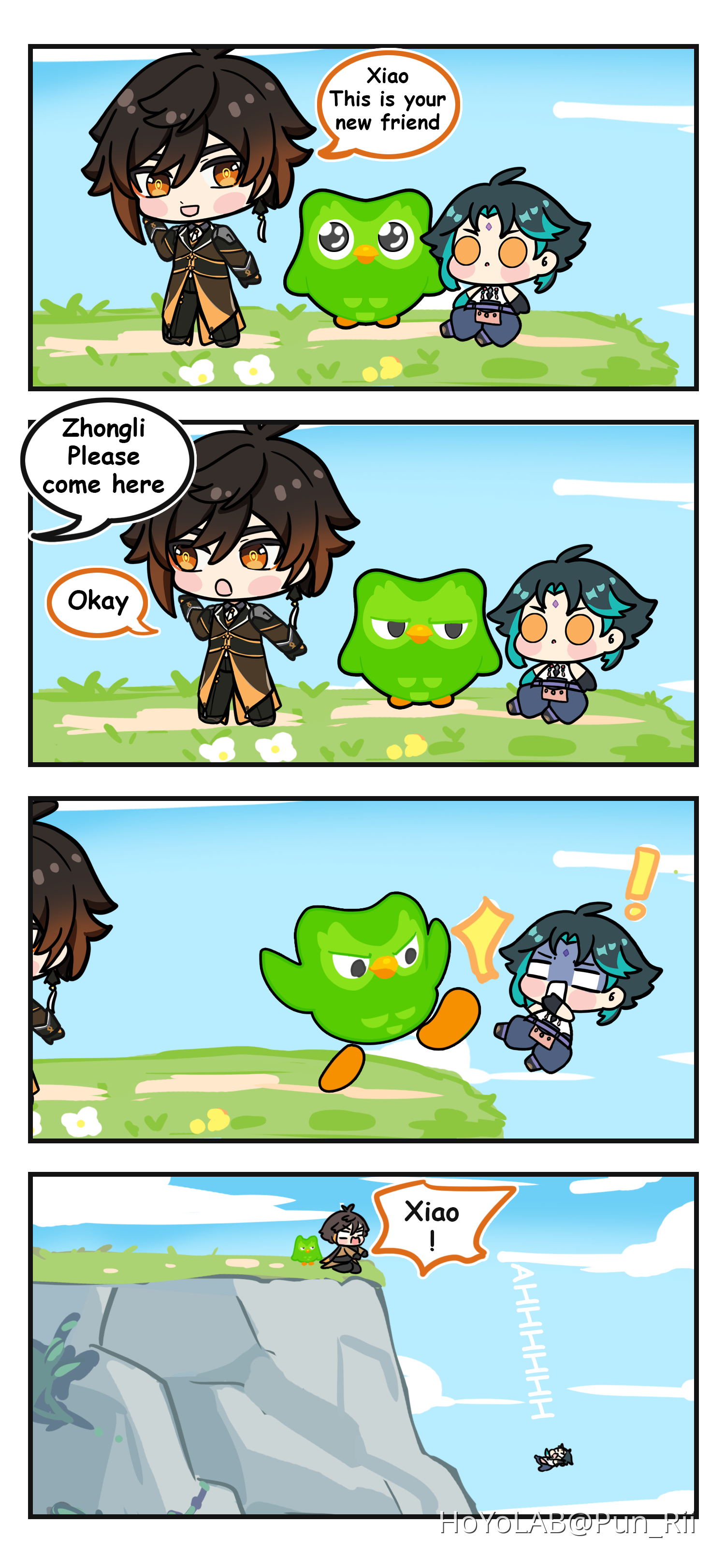 caldigim xiao meme leri Genshin Impact | HoYoLAB
