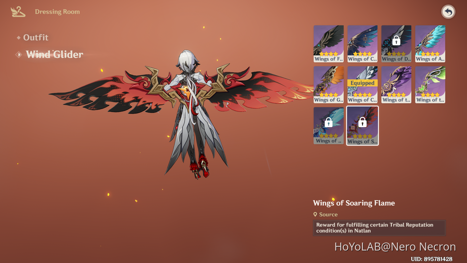 Natlan reputation quest Glider is so good Genshin Impact | HoYoLAB