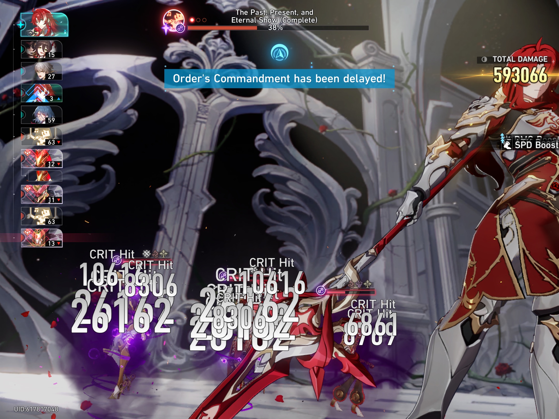 Building Crit Rate Honkai: Star Rail | HoYoLAB