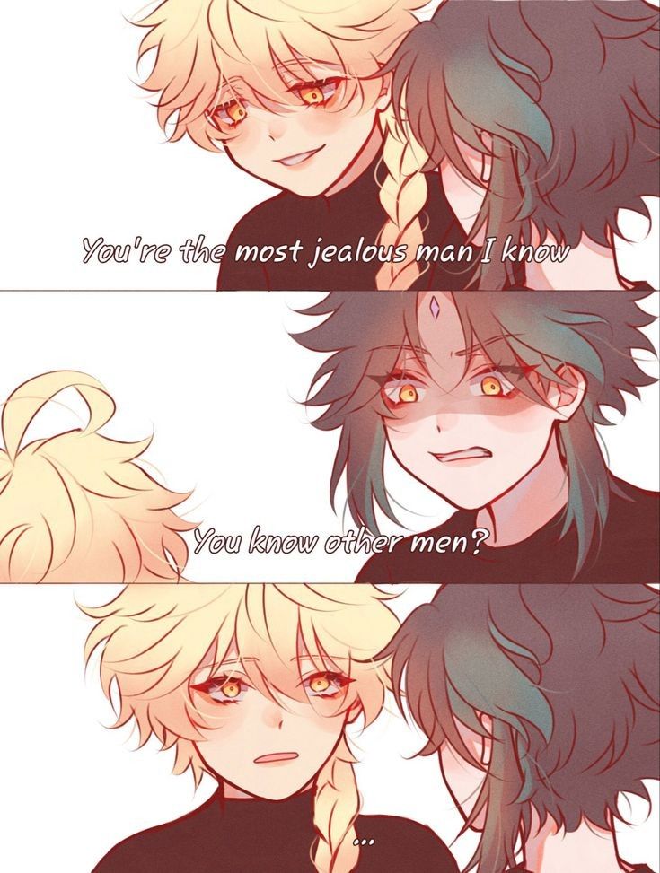 jealous xiao Genshin Impact | HoYoLAB