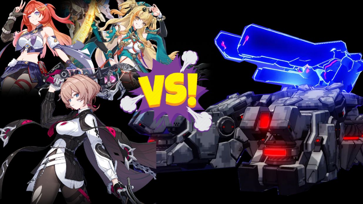 [Honkai Impact 3] MHT-3B Astral Shadow Type EX ABYSS RL | JDL (S) LDS (S) DAFL (S) | 7.6 patch ...