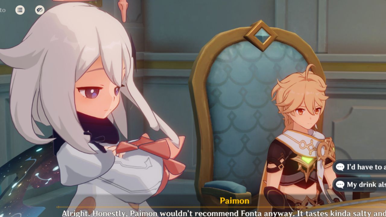 BREAKING : I have DISCOVERED WHAT PAIMON STANDS FOR. Genshin Impact ...