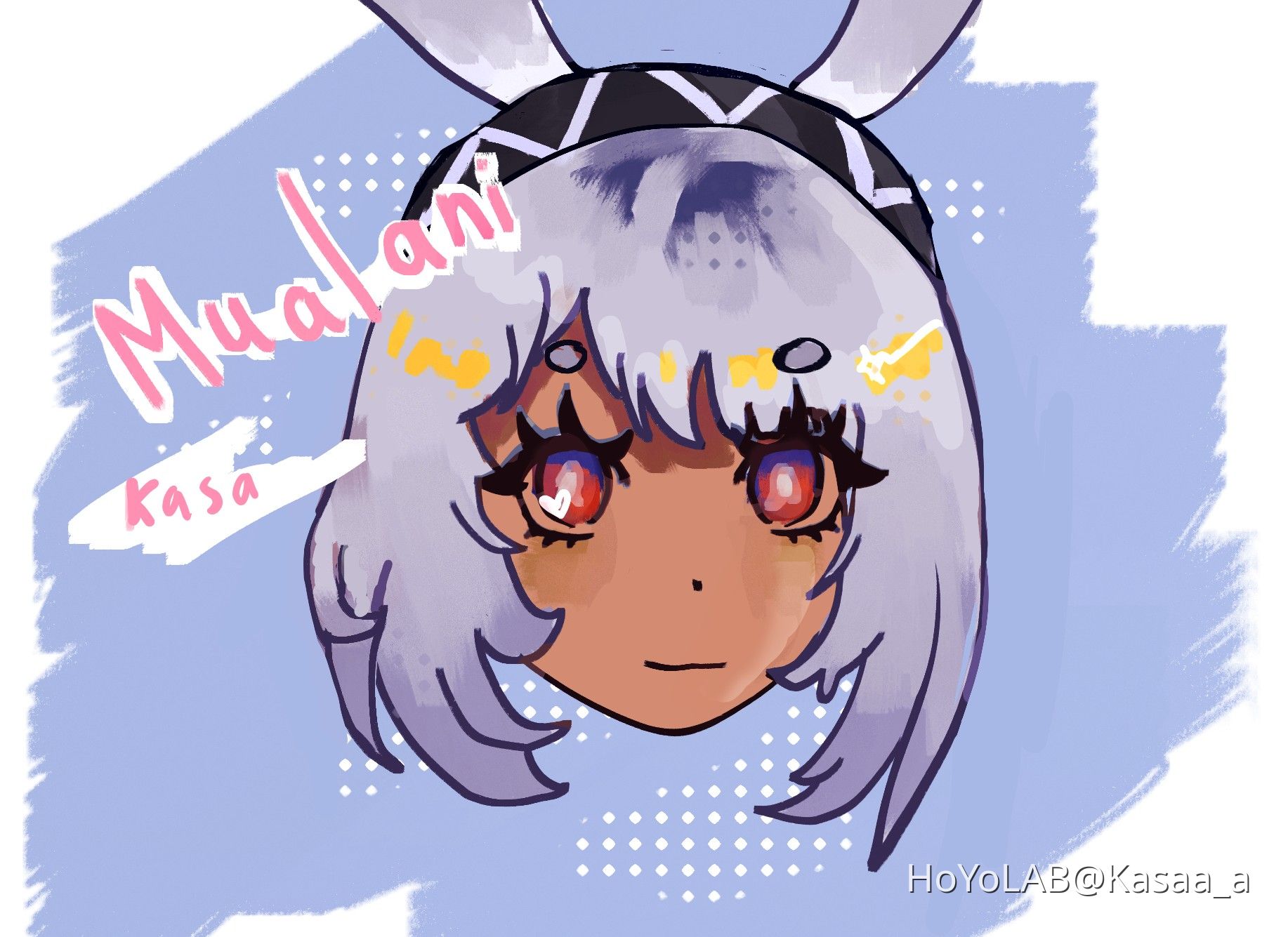 Mualani art Genshin Impact | HoYoLAB