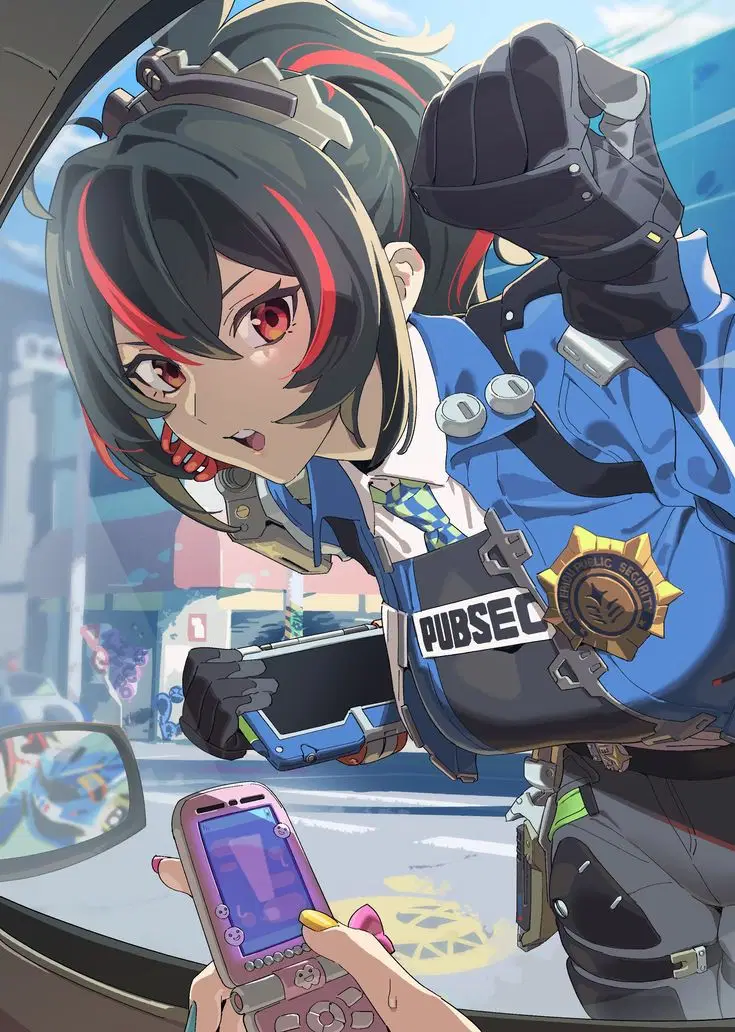 Grace Or Zhu Yuan Zenless Zone Zero Hoyolab
