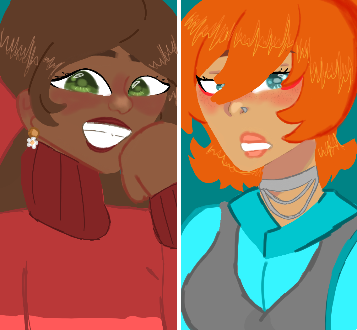 i swear I'll finish the entire cyan team but uhh currently them | HoYoLAB