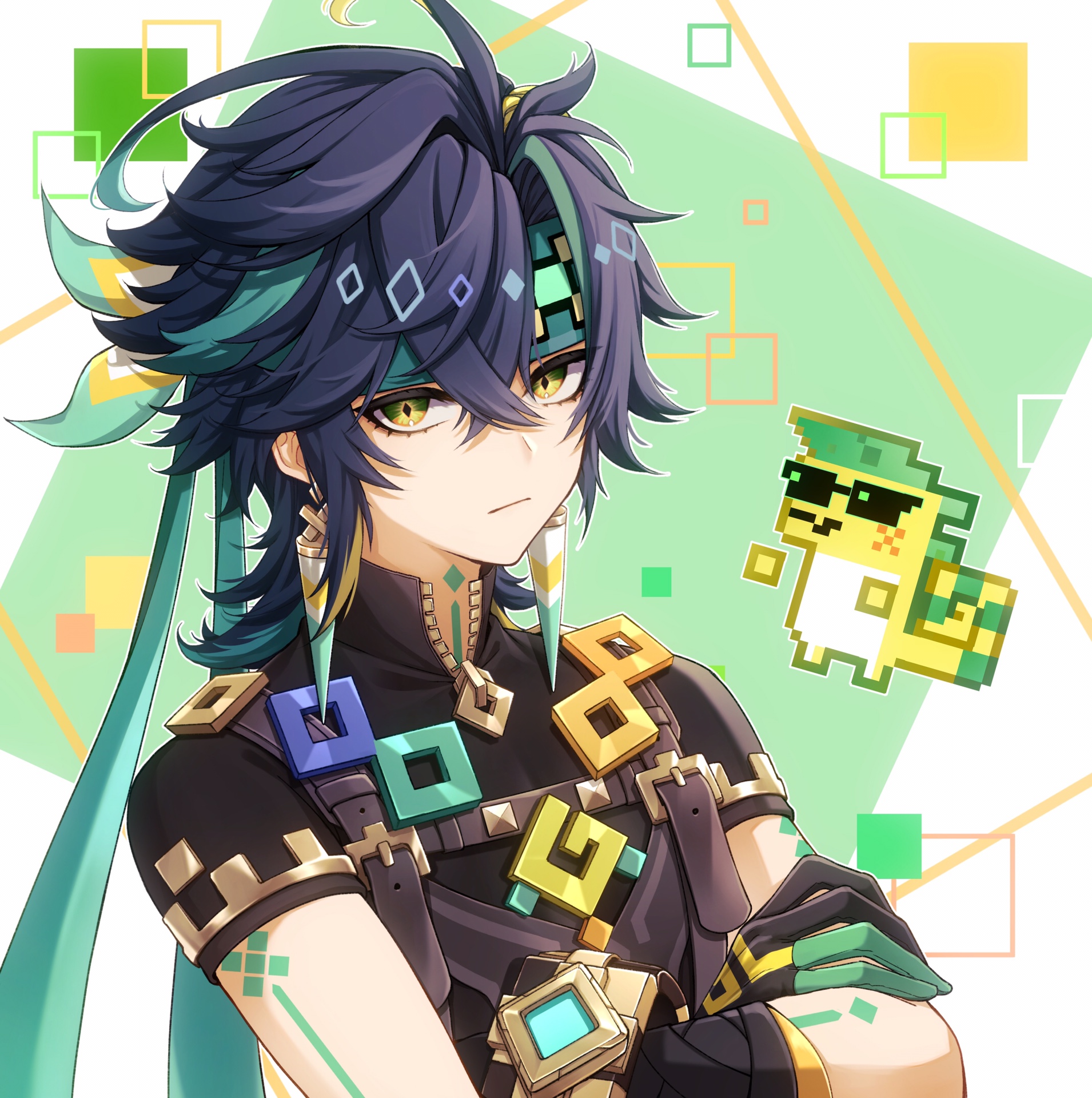Kinich is cute but Ajaw reminds me of someone Genshin Impact | HoYoLAB