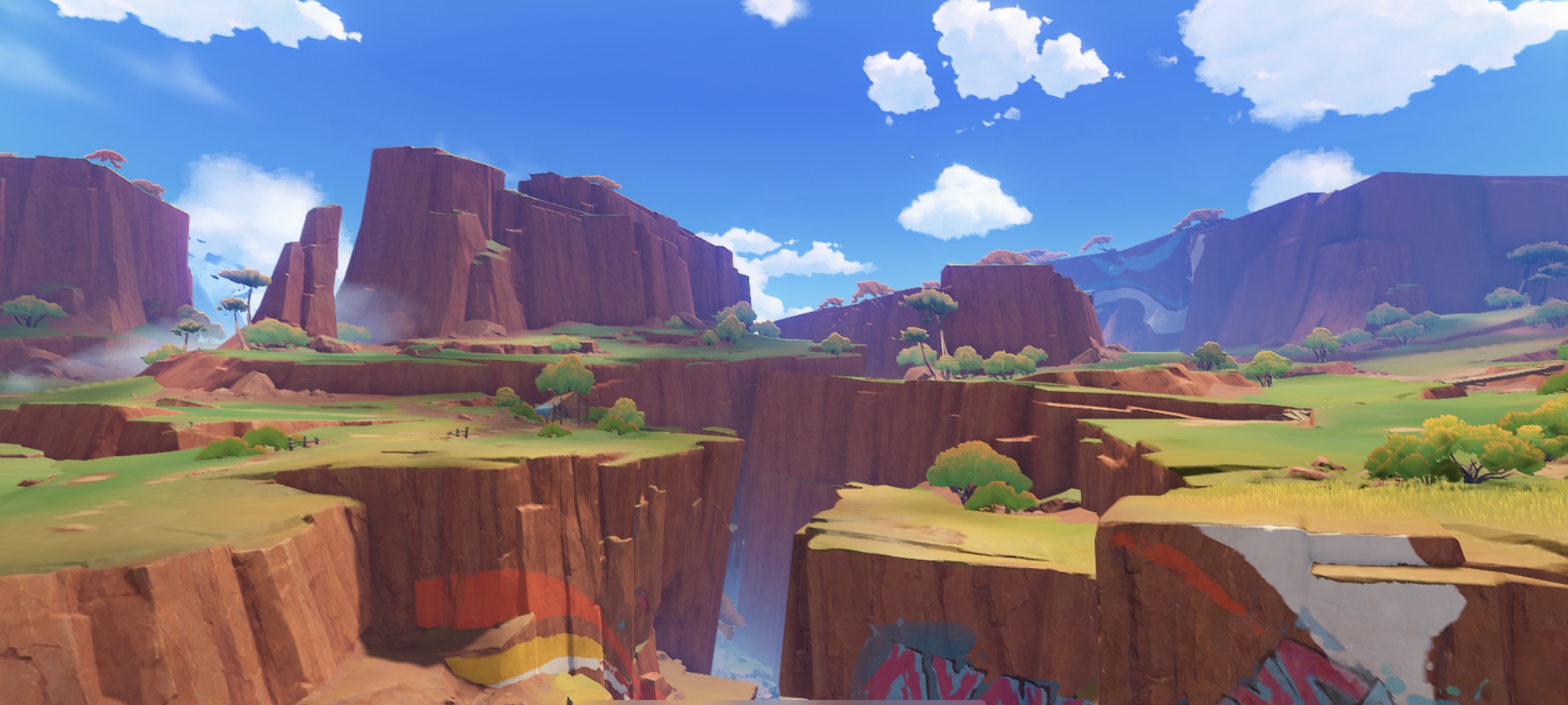 Natlan Scenery Genshin Impact | HoYoLAB