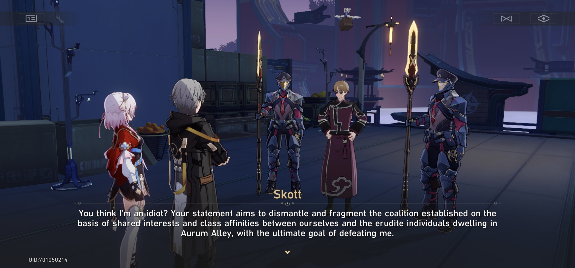 March7 earns Skott's RESPECT Honkai: Star Rail | HoYoLAB