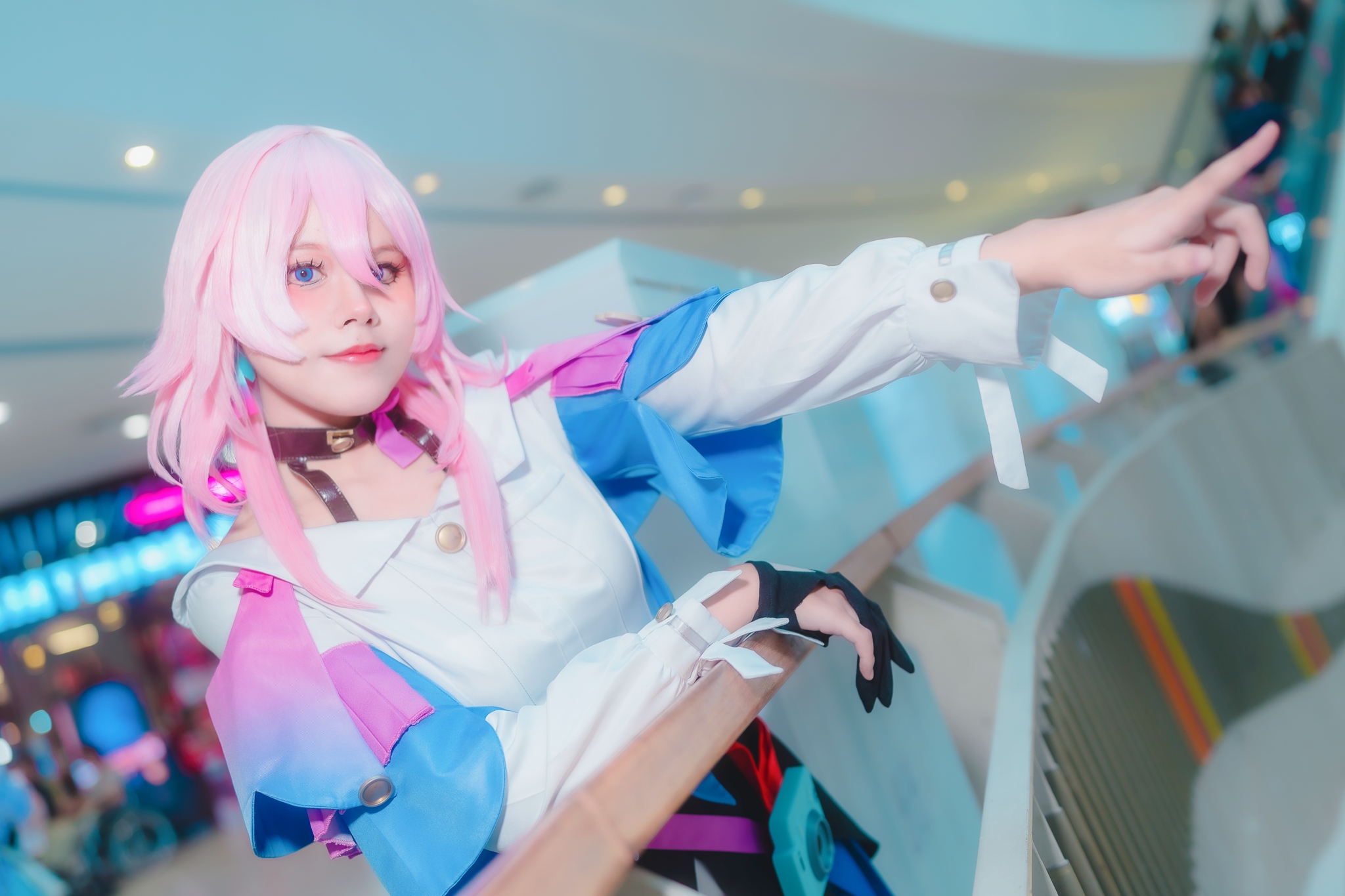 March 7th Cosplay 🩷 Honkai: Star Rail | HoYoLAB