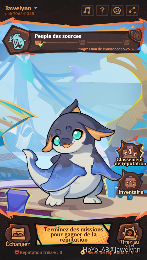 A mon tour de vous rejoindre Peuple des Sources !!! Genshin Impact | HoYoLAB