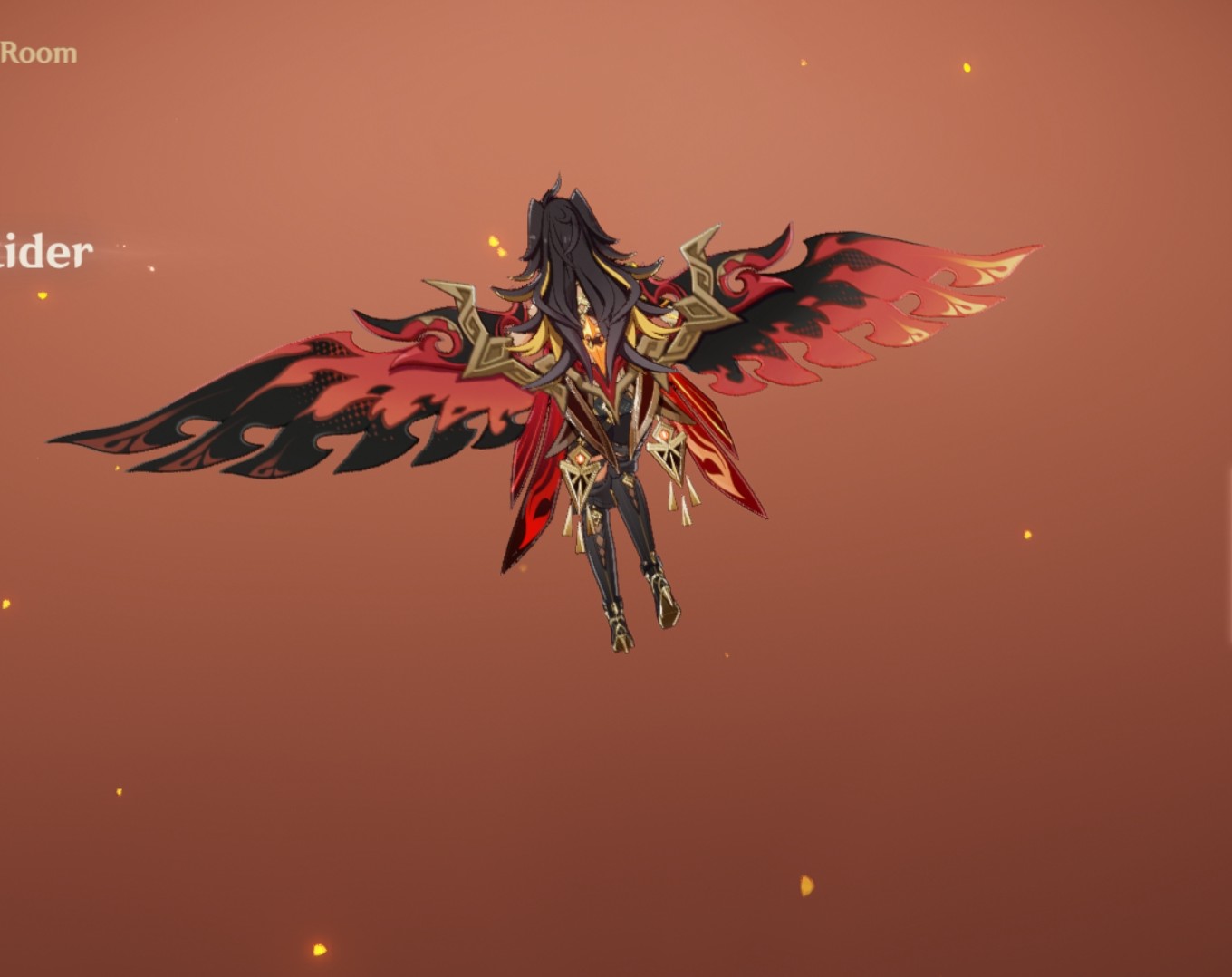 Natlan wings look so good on Arlecchino, Dehya, Kazuha Genshin Impact ...
