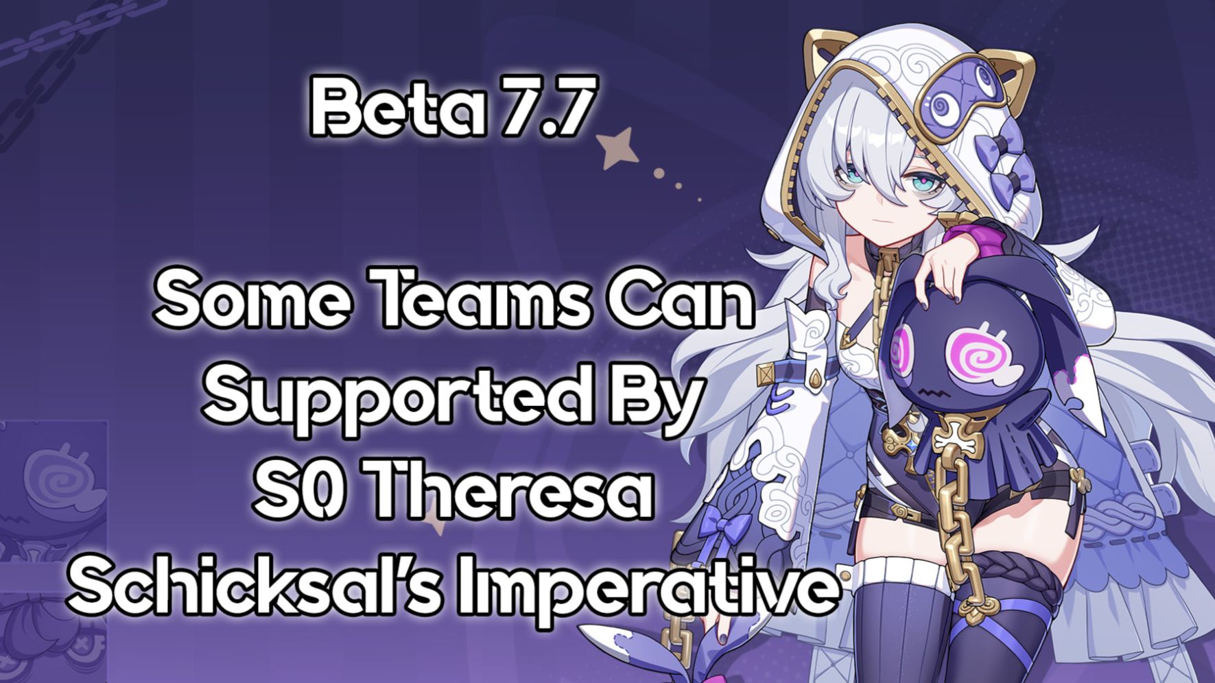 [Beta 7.7] Honkai Impact 3 SEA - Some Teams Can Supported By Schicksal ...