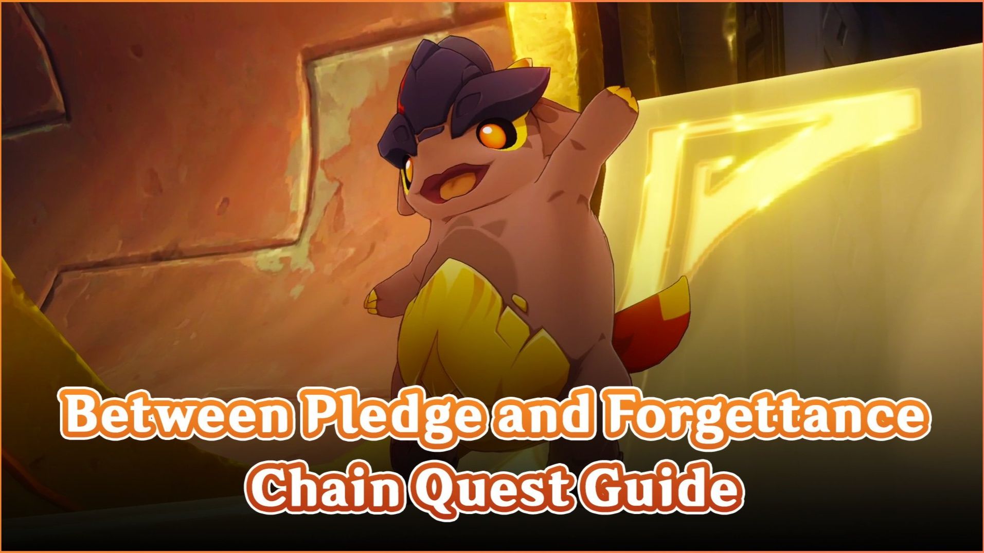 [V5.0] Between Pledge and Forgettance Quest Chain Guide Genshin Impact ...