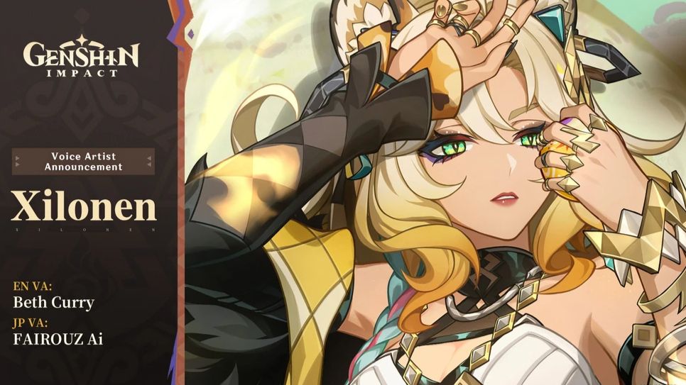 Xilonen's Japanese VA, Fairouz Ai (ファイルーズ あい), voiced Kiriko from ...