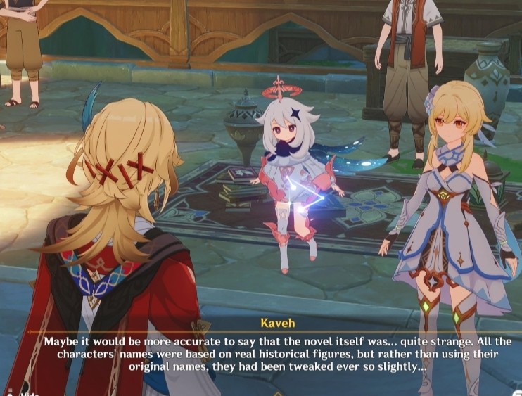 Hoyo Calling Themselves Out 🤭 (Natlan Characters Cultural References ...