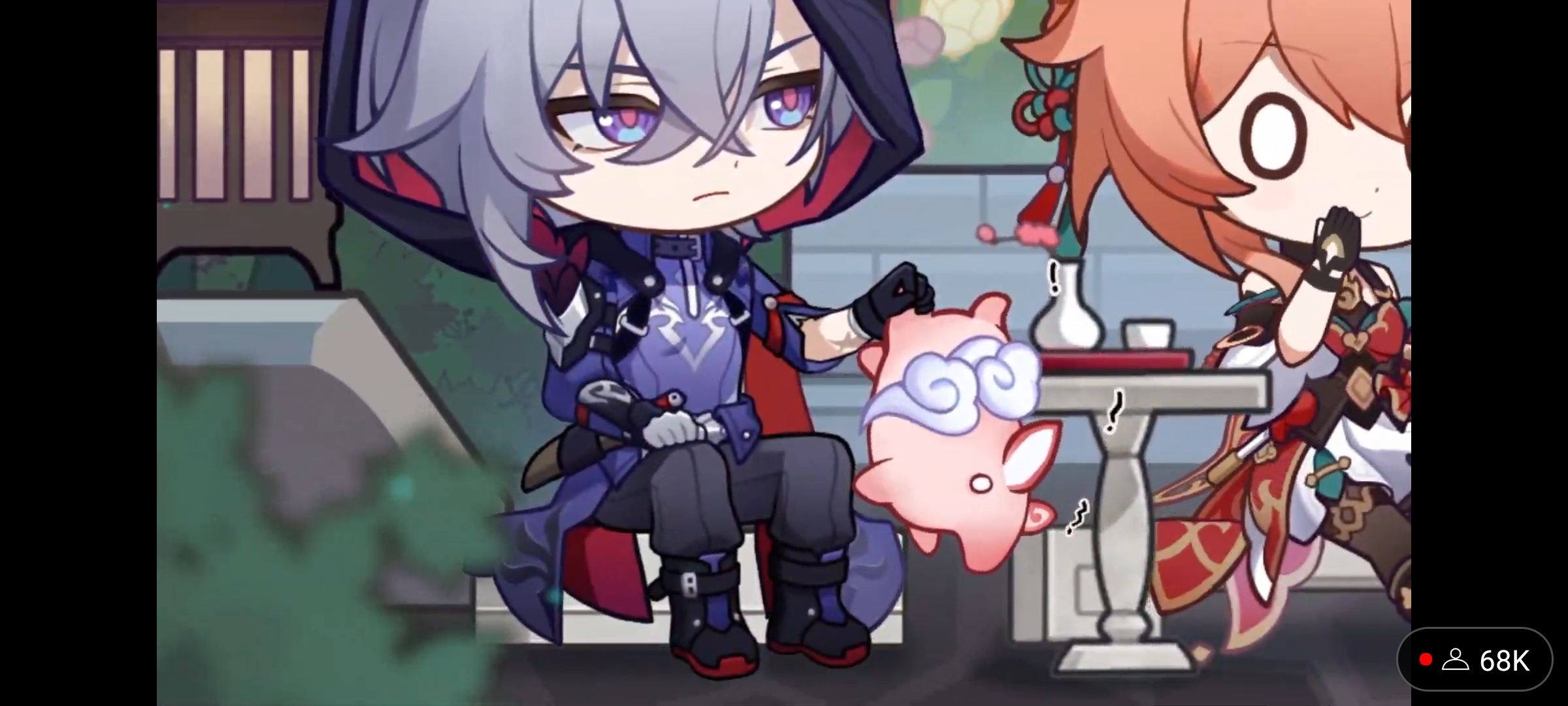 chibi Moze in 2.5 livestream is adorable Honkai: Star Rail | HoYoLAB