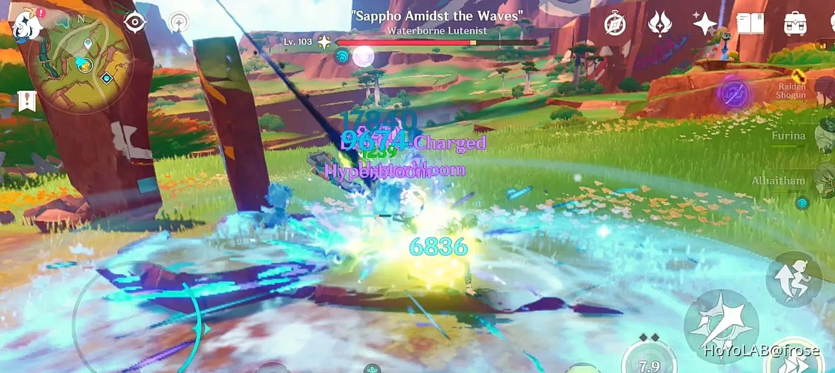 Local Legend "Sappho Amidst the Waves" Genshin Impact | HoYoLAB