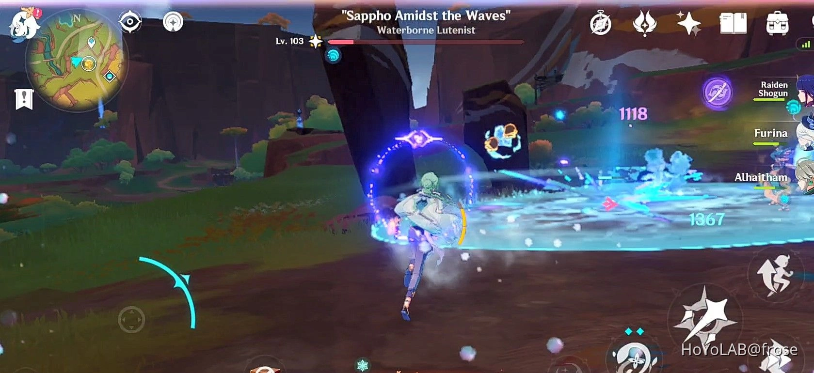 Local Legend "Sappho Amidst the Waves" Genshin Impact | HoYoLAB