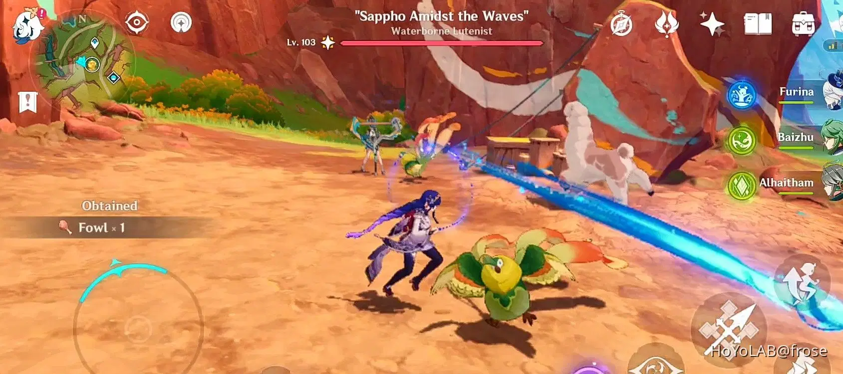 Local Legend "Sappho Amidst the Waves" Genshin Impact | HoYoLAB