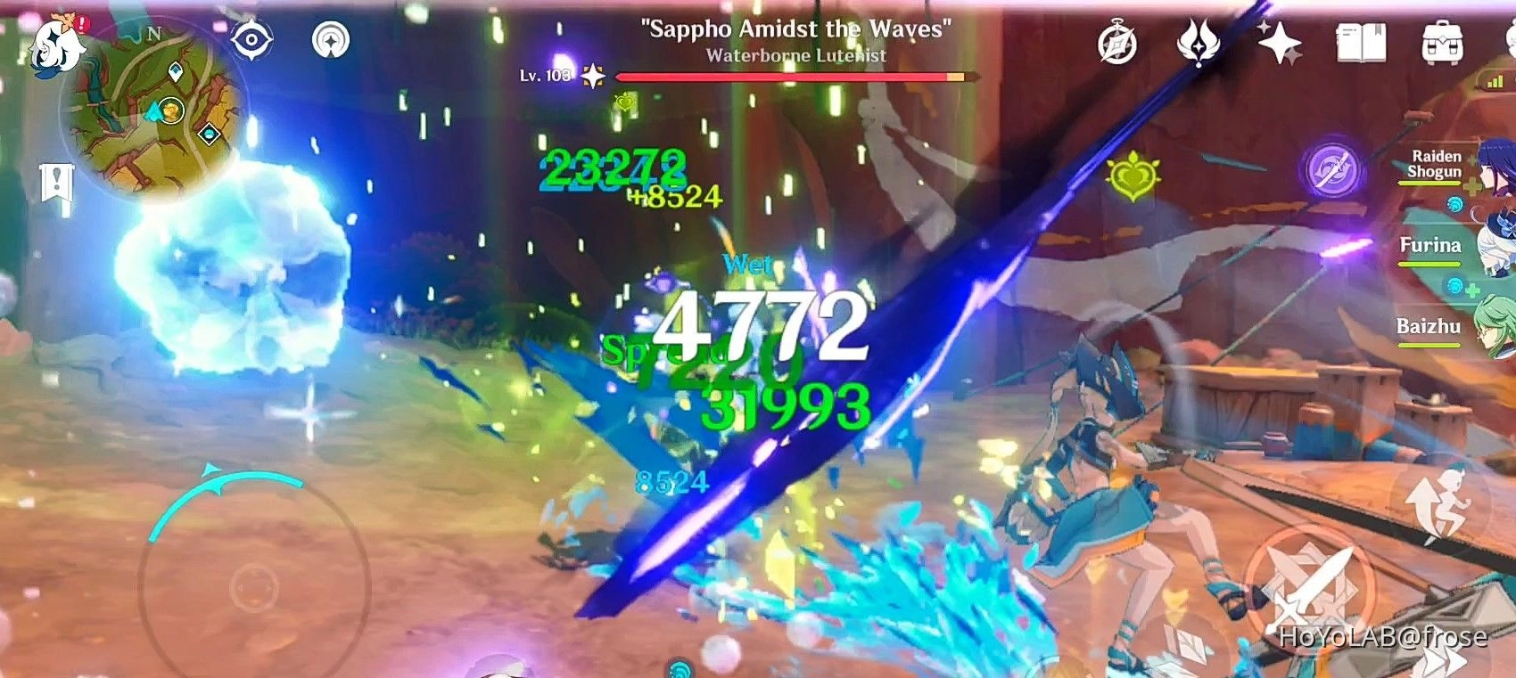 Local Legend "Sappho Amidst the Waves" Genshin Impact | HoYoLAB