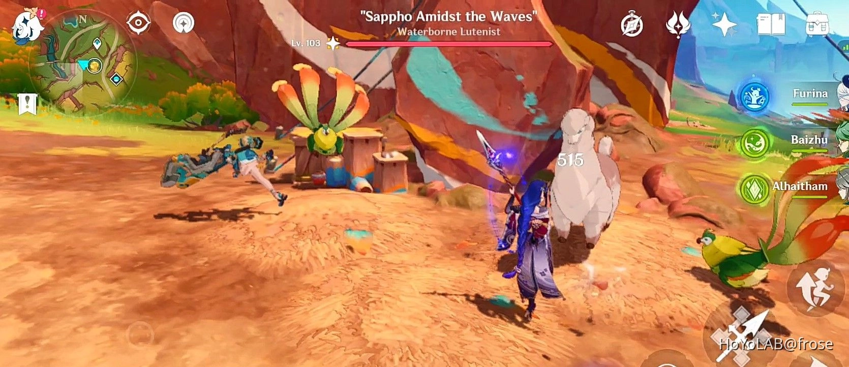Local Legend "Sappho Amidst the Waves" Genshin Impact | HoYoLAB