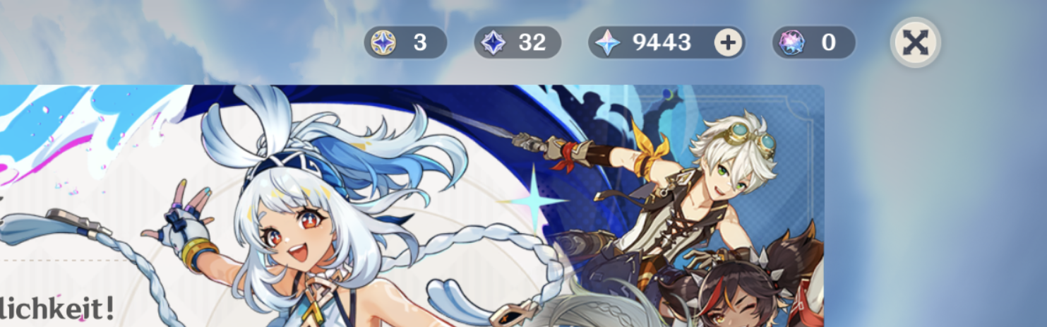 Tag 22 des offiziellen sparen für Raidin Shoguns rerun ️🔥 ️‍🔥 Genshin ...