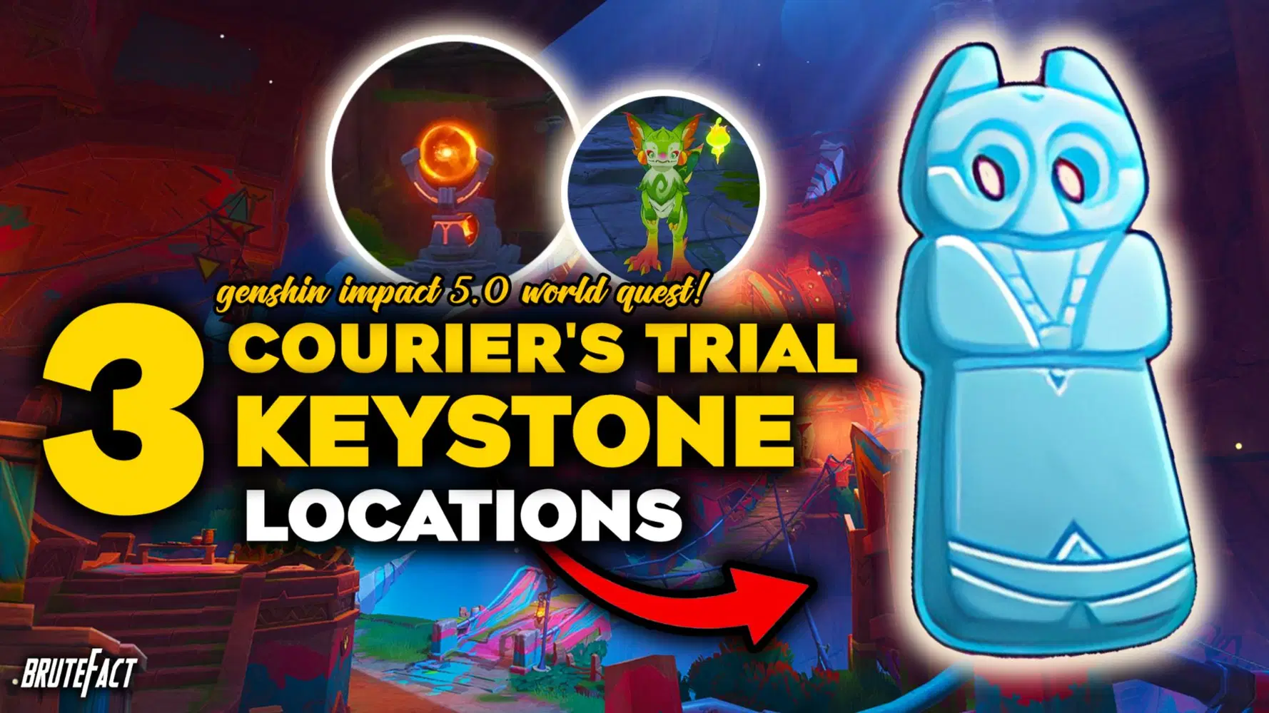 [V5.0] ALL 108 Pyroculus Locations in Natlan 5.0 | Fastest Route with ...