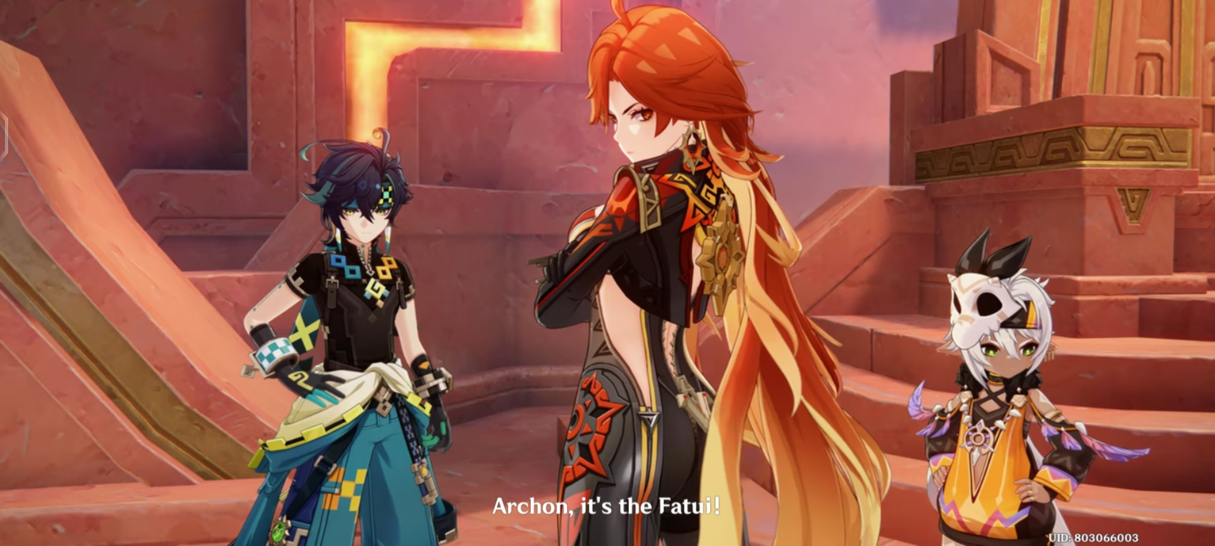 Pyro archon strength is incomparable Genshin Impact | HoYoLAB