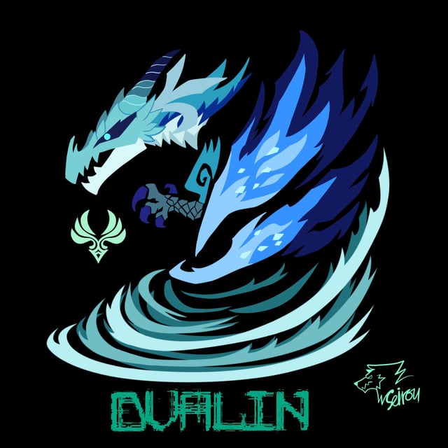 really wishing for a monster hunter collab with hoyoverse Rn Genshin ...