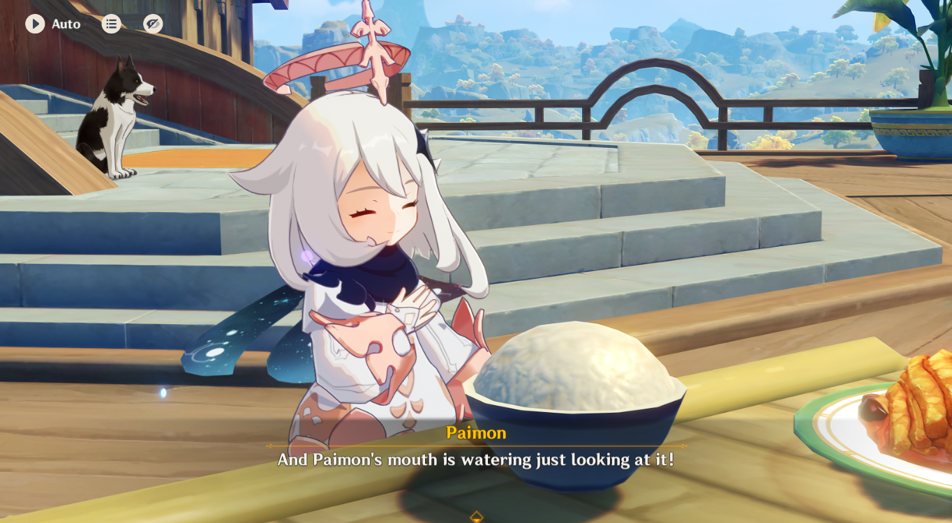 Out of context Paimon collection from 5.0 - 5.1 Genshin Impact | HoYoLAB