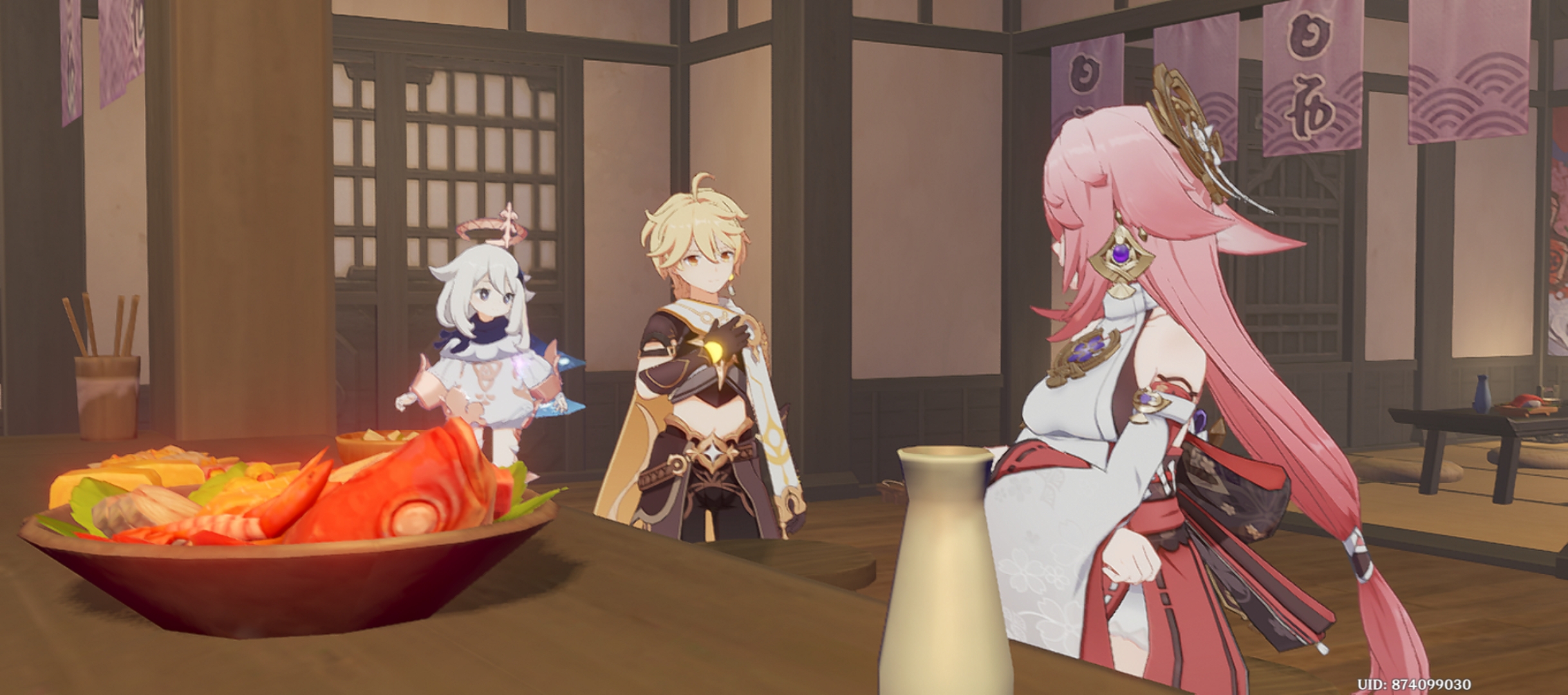 Last Day - Doing Yae Miko story quest Genshin Impact | HoYoLAB
