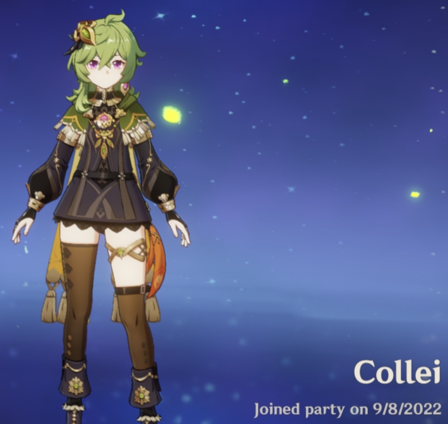 Just realized I somehow accidentally got the entire Sumeru cast Genshin ...