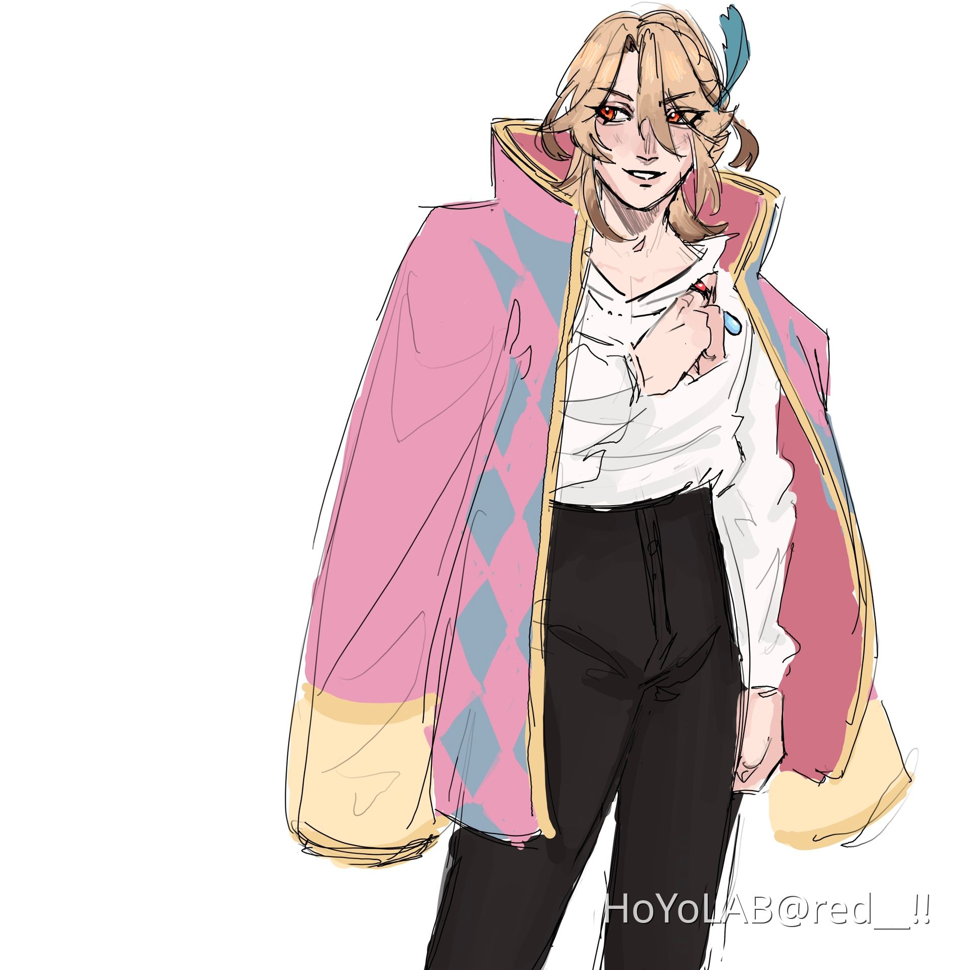 kaveh as howl ️ Genshin Impact | HoYoLAB