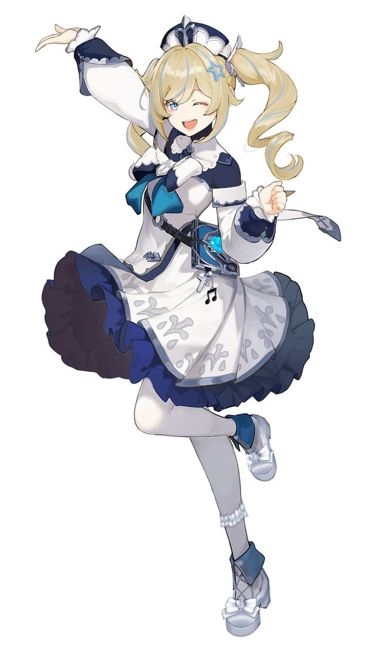 Barbara small redesign Genshin Impact | HoYoLAB