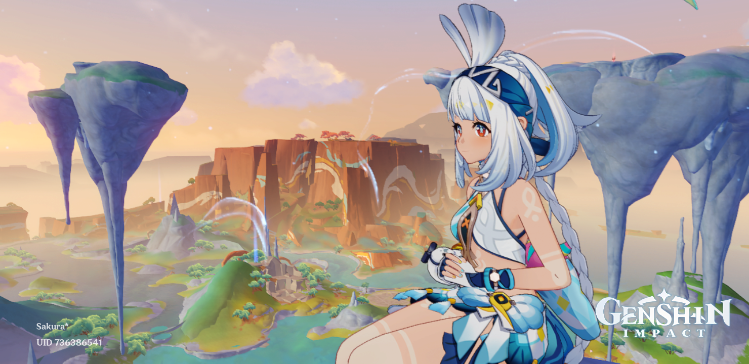 Mualani Genshin Impact | HoYoLAB