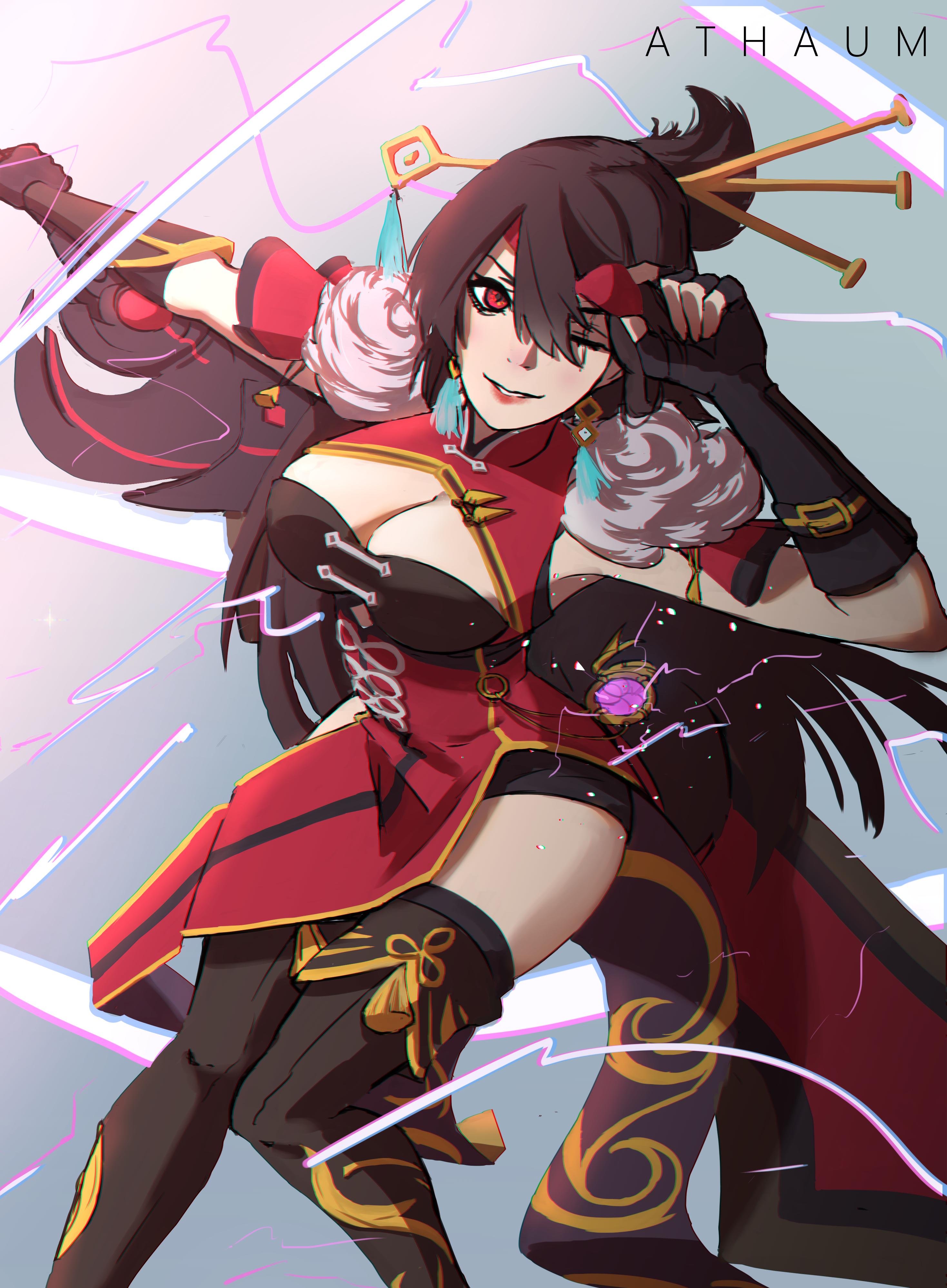 Beidou Fan Badge Post #6 Genshin Impact | HoYoLAB